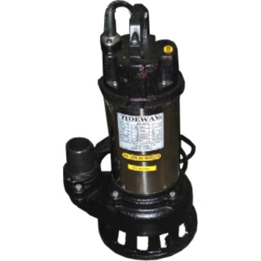 (READY STOCK) TAIWAN TIDEWAY Sewage Water Submersible Pump 3 INCH 4 ...