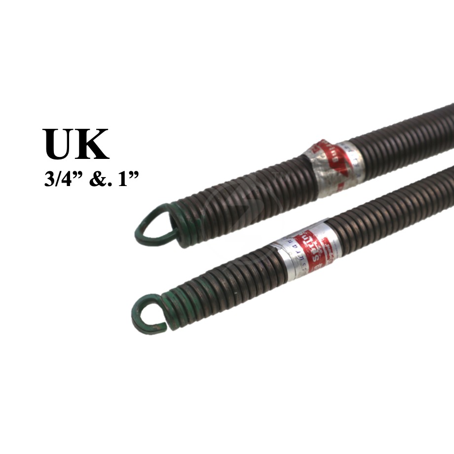 UK Heavy Duty Bending Spring / Spring Bender For PVC Pipe (Grey ...