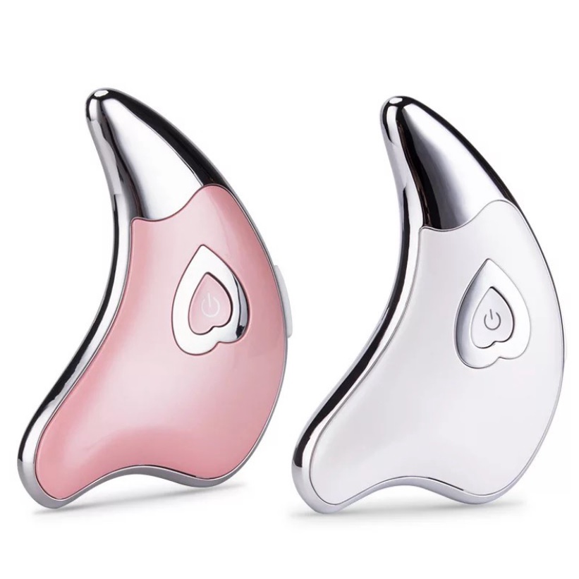 Dolphin Electric Scraper Micro-current Vibration Lifting Firming Facial ...