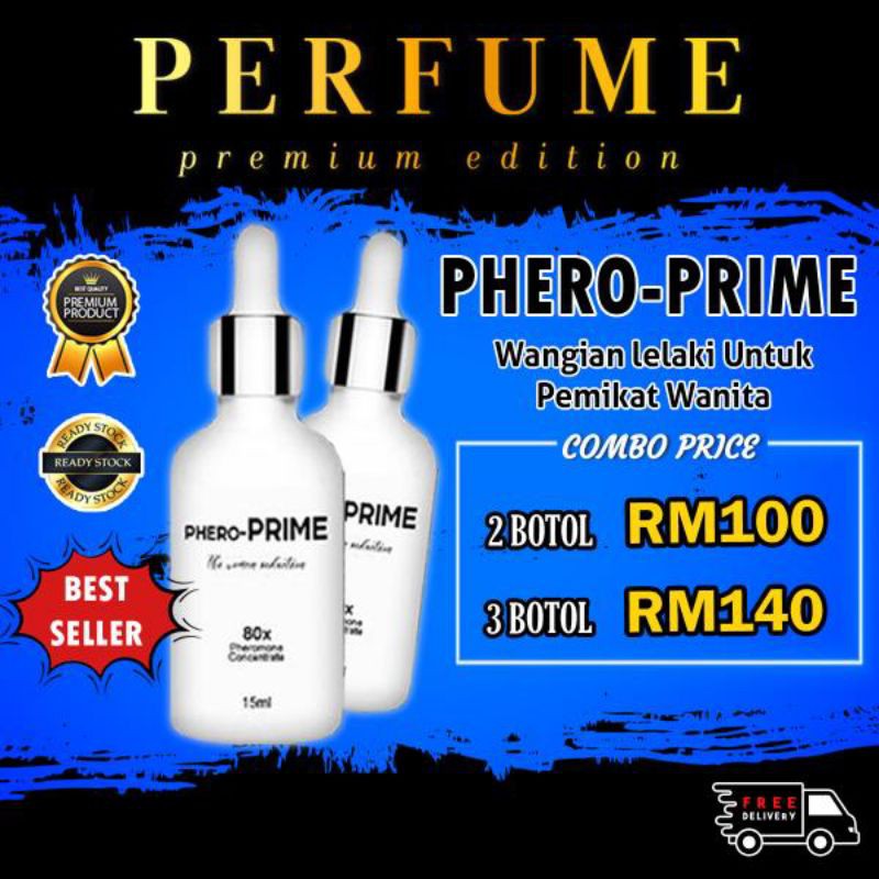 PHERO PRIME ORIGINAL HQ | Shopee Malaysia