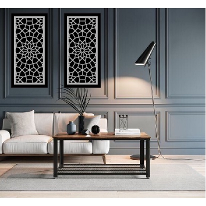 ISLAMIC PATTERN 2ftx4ft Deco Panel Wall Panel Divider Partition 3D For ...