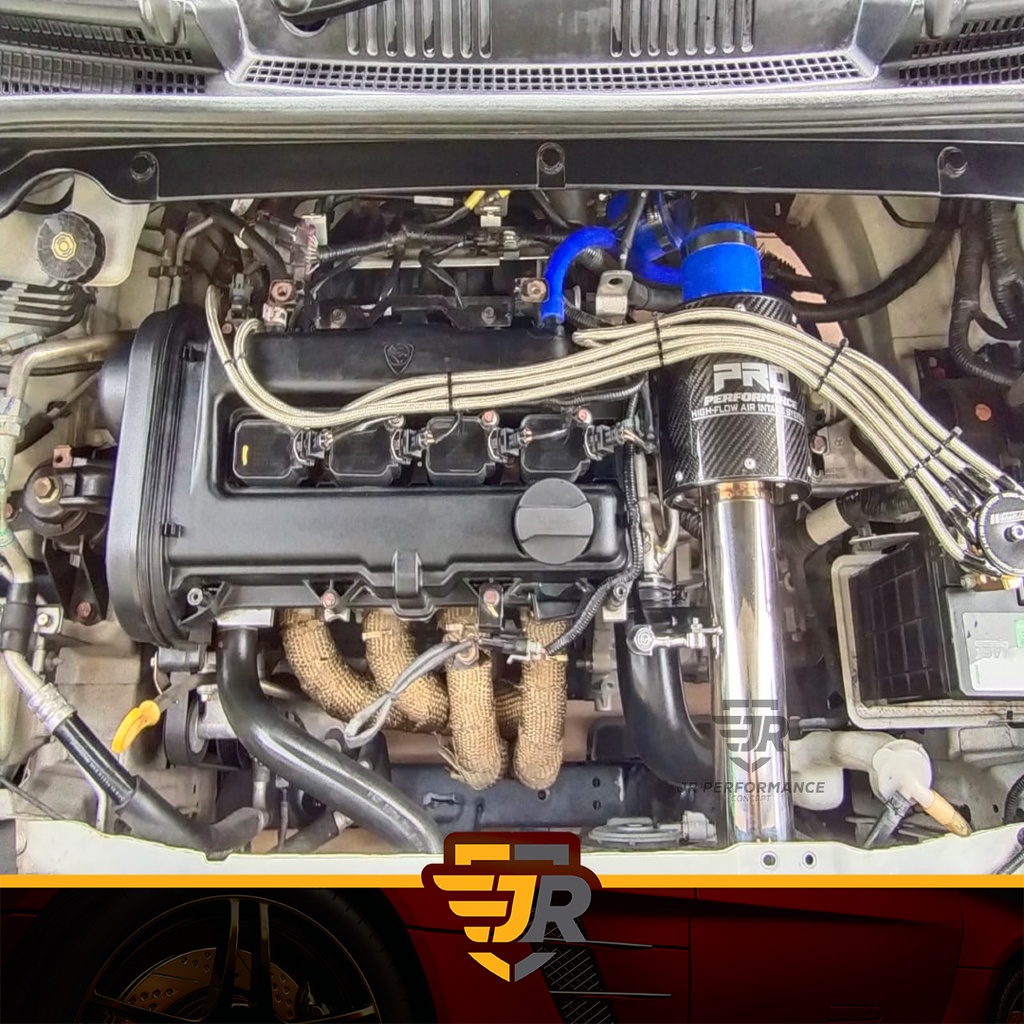 PRO PERFORMANCE High Flow Cold Air Intake System Proton Iriz 1.6 Tambah ...