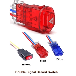 Switch On/Off Push Button Suis Horn Hazard Switch Y15ZR LC135 Honda ...