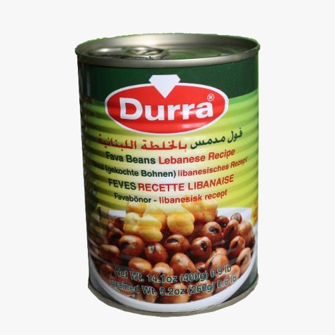 DURRA FAVA BEANS LEBANESE STYLE 400G (FOUL) | Shopee Malaysia