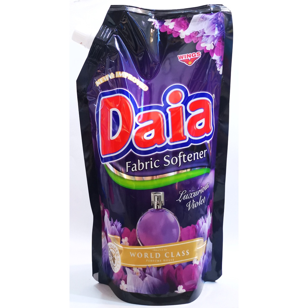 DAIA FABRIC SOFTENER LUXURIOUS VIOLET 900ML | Shopee Malaysia