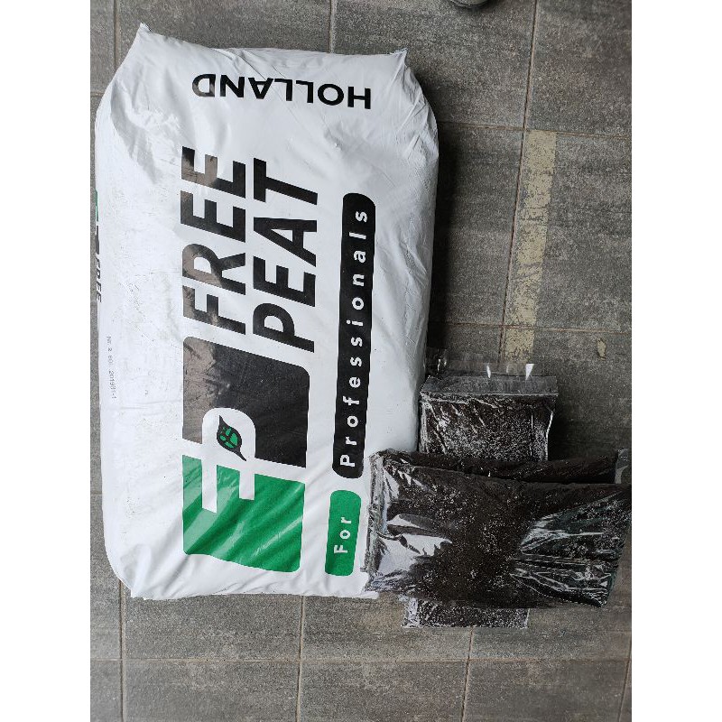 1 KG HOLLAND FREE PEAT PEATMOSS TANAH SEMAIAN BERKUALITI TINGGI ...