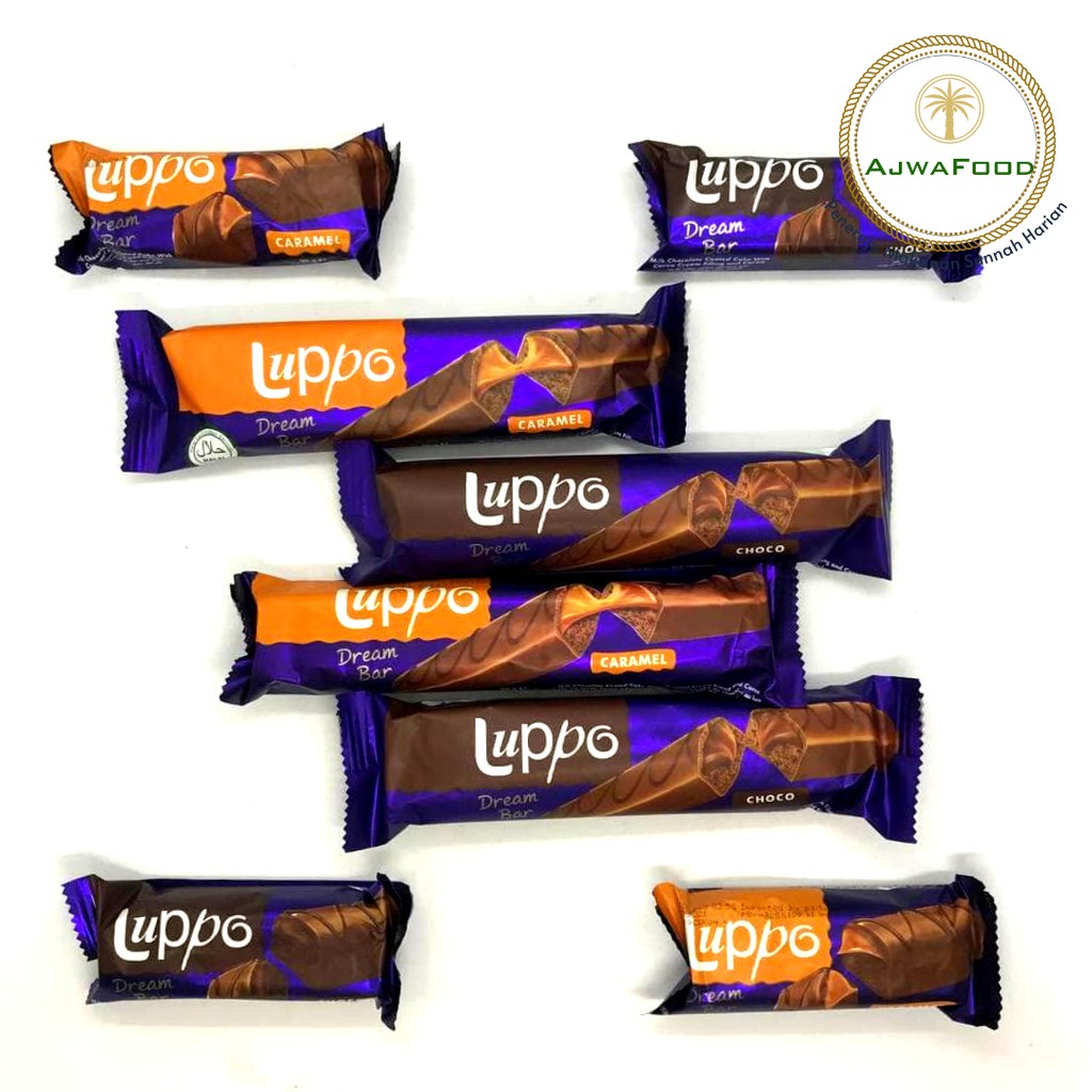 Luppo Dream Bar (Choco & Caramel) | Shopee Malaysia