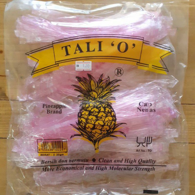 Tali O Pengikat Air Minuman / Tali Rafia Tali O | Shopee Malaysia