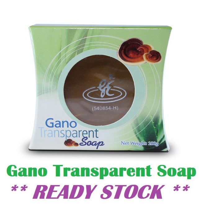 GANO EXCEL Gano Transparent Soap (100g) | Shopee Malaysia