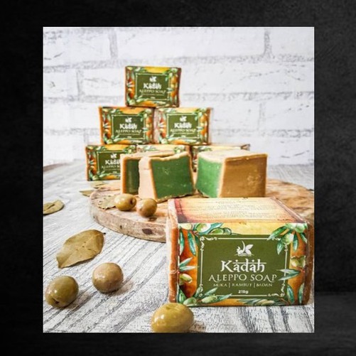 KADAHco Aleppo Soap Sabun Tertua Syria | Shopee Malaysia