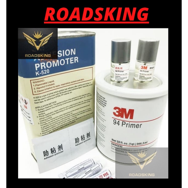 ORIGINAL 3M CAR BODYKIT ADHESION PROMOTER PRIMER K-520 94 PRIMER ...
