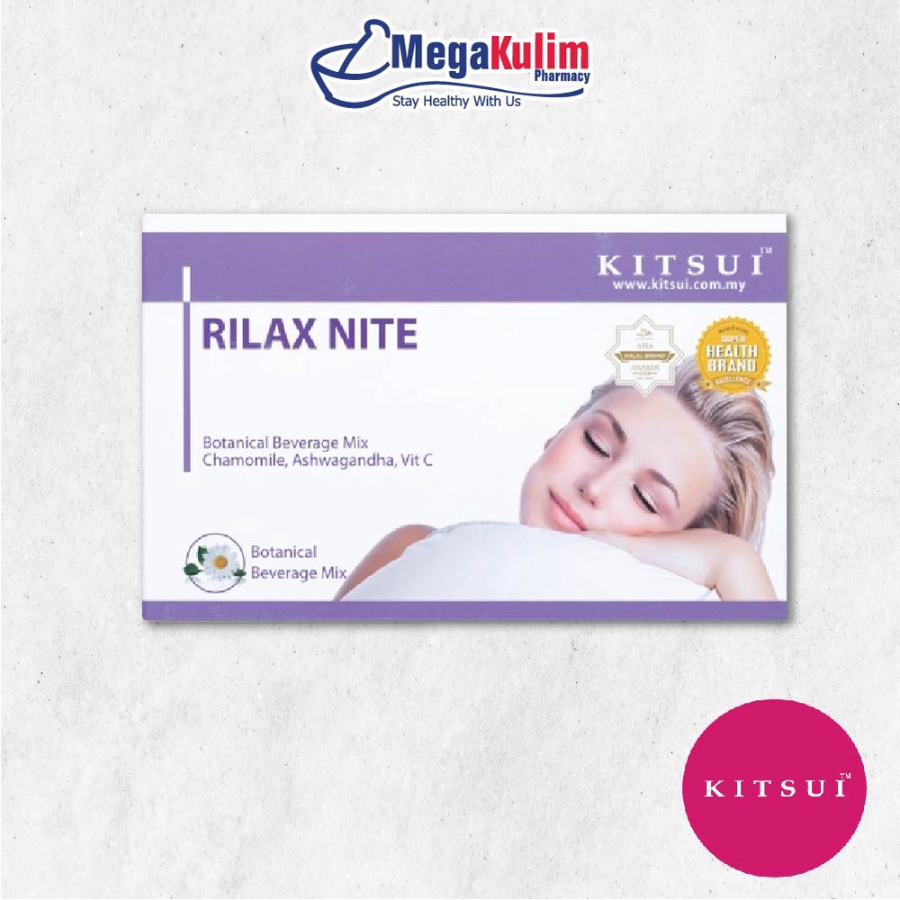 Kitsui Rilax Nite 15 Sachets | Shopee Malaysia