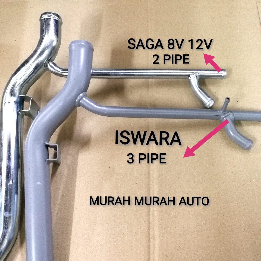 PROTON SAGA 8V 12V ISWARA WATER PUMP PIPE WITH ORING | Shopee Malaysia