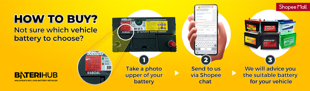 BateriHub Official Store Online, March 2023 | Shopee Malaysia