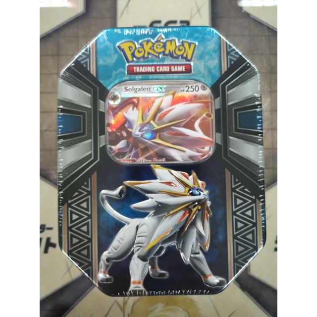 Pokémon Solgaleo Gx Box Tin | Shopee Malaysia