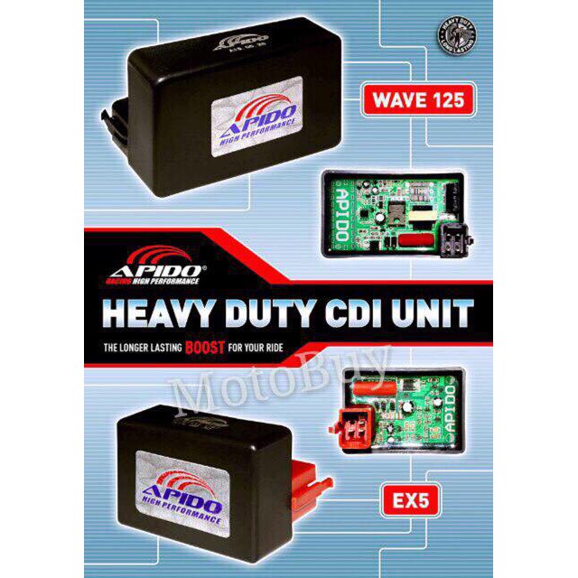 Apido Cdi Racing Honda Ex5 Dream Kriss Wave 125 Wave125 Arata Uma ...