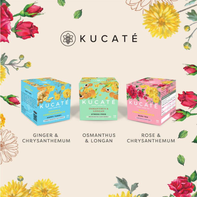 KUCATE HONEY HERBS TEA (ORIGINAL) | Shopee Malaysia