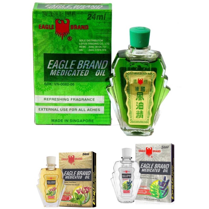 Eagle Brand wind oil | Shopee Malaysia