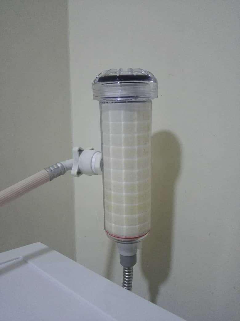 Dewbell F15 Water Filter System - Washing Machine,Shower,Washbasin ...