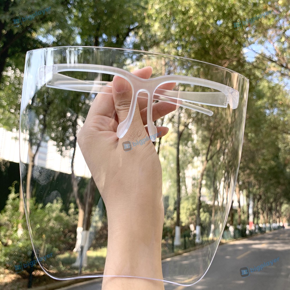 Full Face Shield Eye Shields Faceshield Eyewear Adult Anti-spray ...