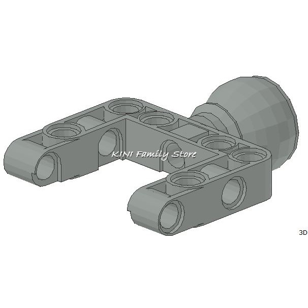 LEGO Technic Ball Joint 2.25 Diameter with C-Shape Frame Steering Ball ...
