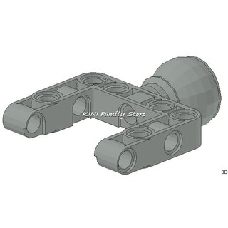 LEGO Technic Ball Joint 2.25 Diameter with C-Shape Frame Steering Ball ...