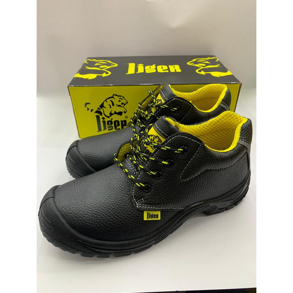 LG-99 Liger Working Safety Shoes UK size #3-#13 5.5 inchers | Shopee ...