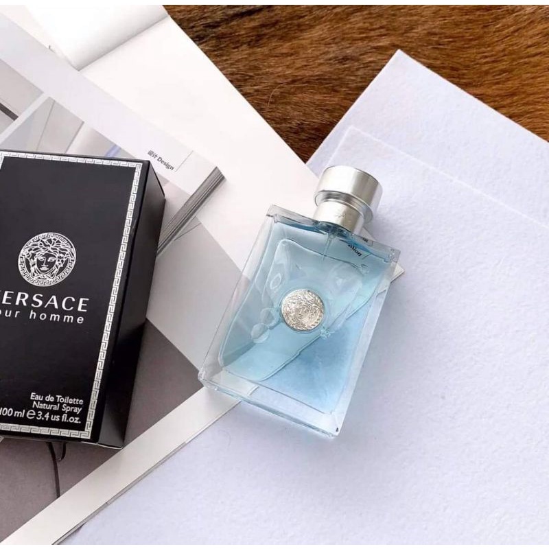 VERSACH PURE HOMME PERFUME 100ML FOR MEN EDP [ Original] | Shopee Malaysia
