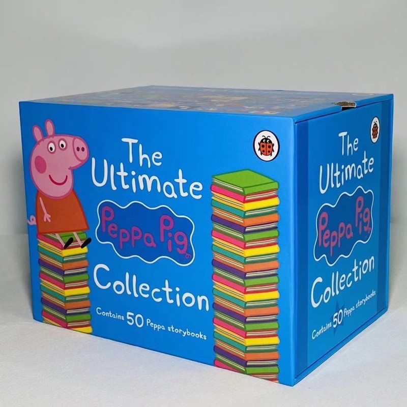 peppa Pig The Ultimate Peppa Pig book Collection (50 books box set ...