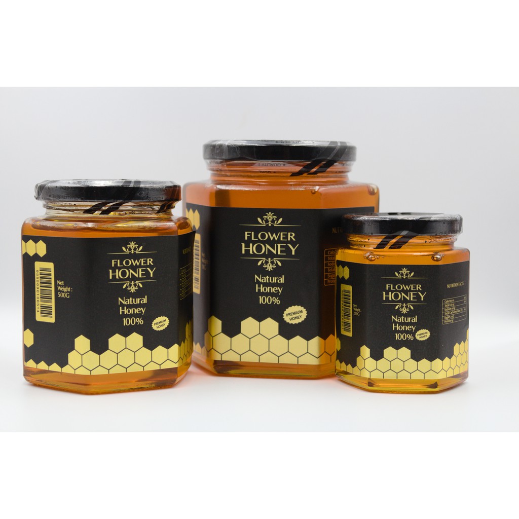 BARAKAH AVENUE Flower Honey Madu (250g / 500g / 1kg ) | Shopee Malaysia