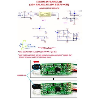 Kipas Automatik Bersensor Inframerah RBT T3 | Shopee Malaysia