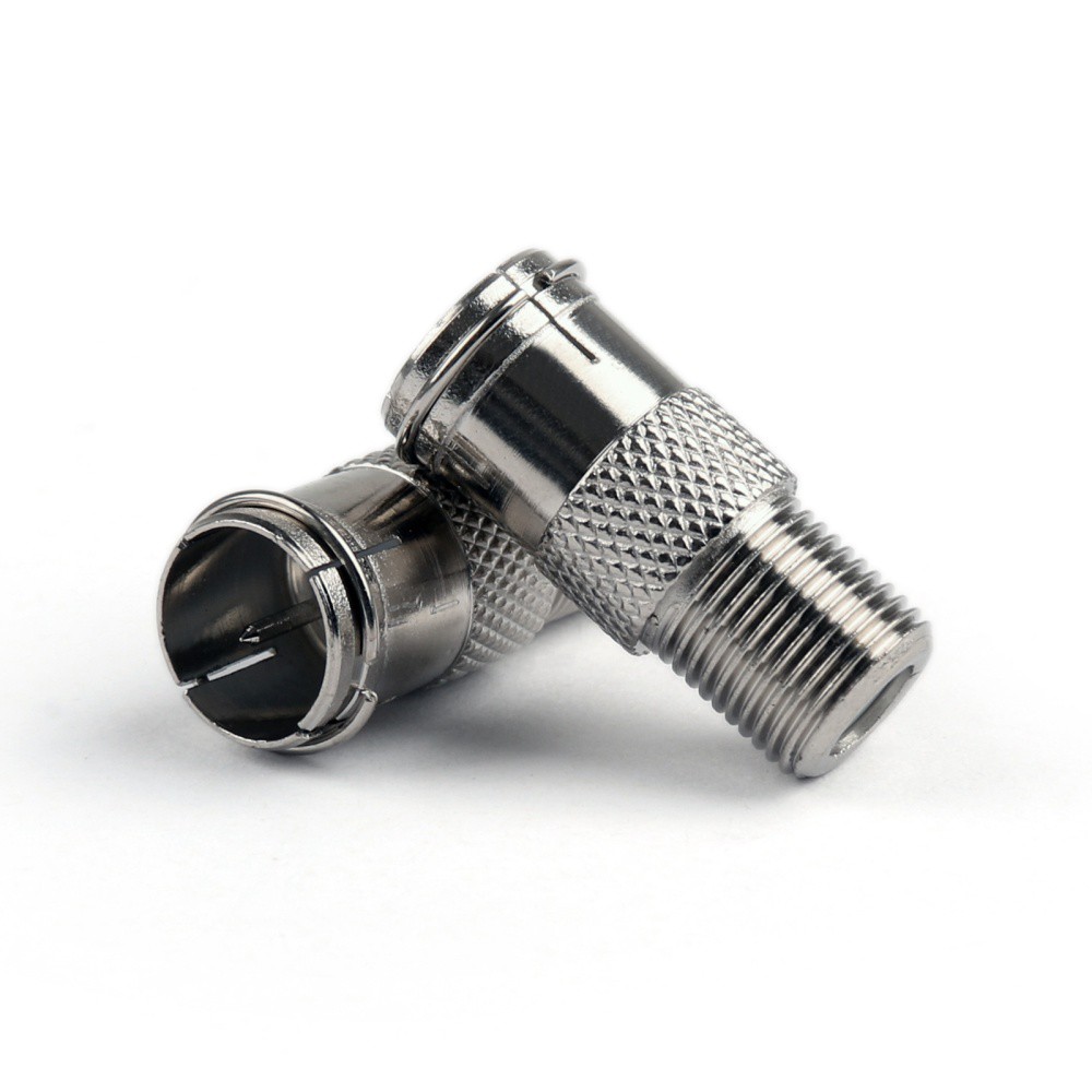 F-Type Male Quick Connect to F-Type Female | Shopee Malaysia