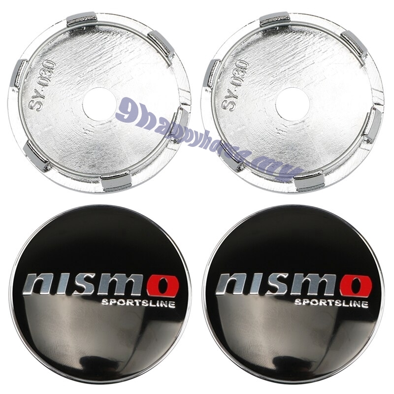 Tyres & Rims Accessories Hub Centre Caps Color : Nismo hub cap 4pc 56 ...