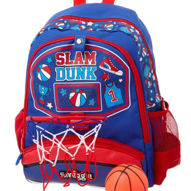 Smiggle Bball Junior Beg. Basketball Smiggle School Beg | Shopee Malaysia