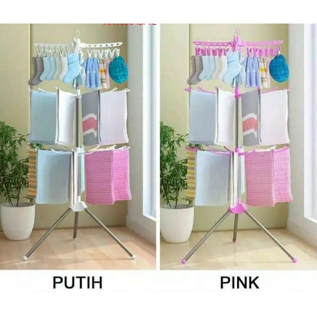 3 Level Tower Clothesline | Shopee Malaysia