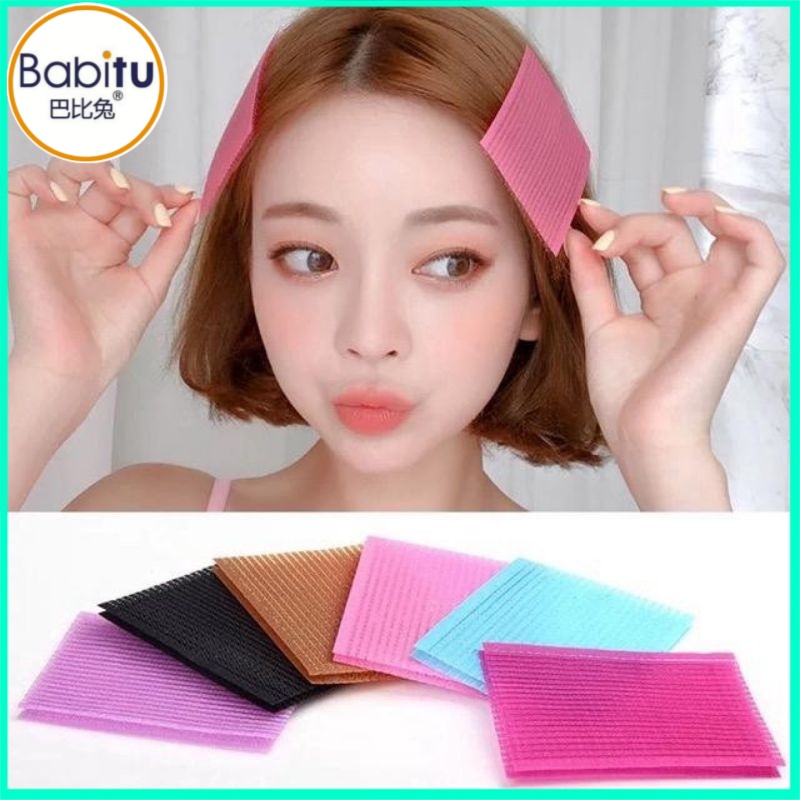Hair Sticker Stick Fringe Hair Patch Clips Bangs Magic Paste Pelekat ...