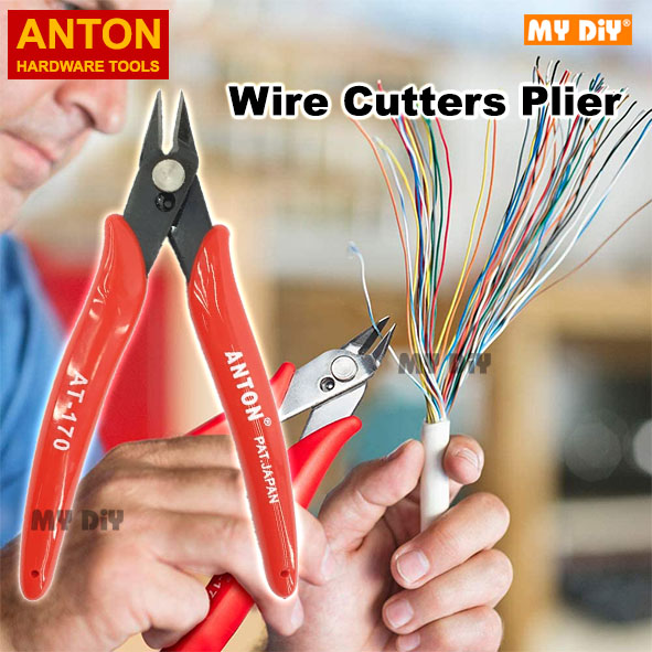 MYDIYHOMEDEPOT - ANTON WIRE CABLE CUTTER MICRO FLUSH CUTTER ELECTRONIC ...