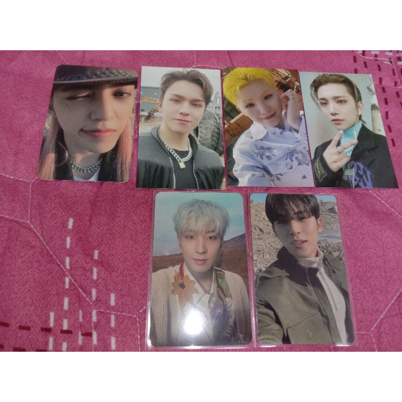 seventeen face the sun scoups Vernon Joshua Wonwoo mingyu woozi pob and ...