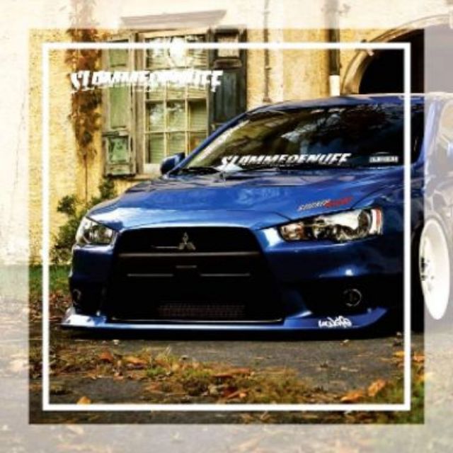 *READY STOCK* SLAMMEDENUFF Sticker Cermin Car Sticker | Shopee Malaysia