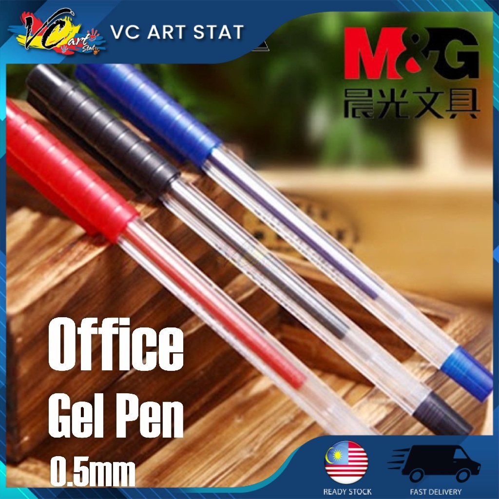 M G AG13271 Office G Gel Pen 0 5mm Per Pc Shopee Malaysia