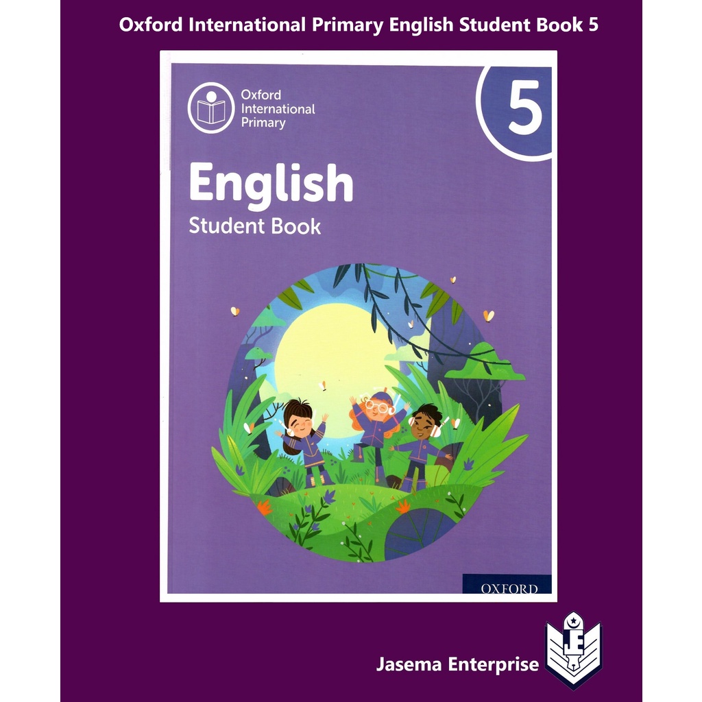 Oxford International Primary English Student Book 5 | Shopee Malaysia