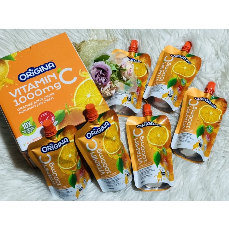 MINUMAN VITAMIN C ORIGINA | Shopee Malaysia