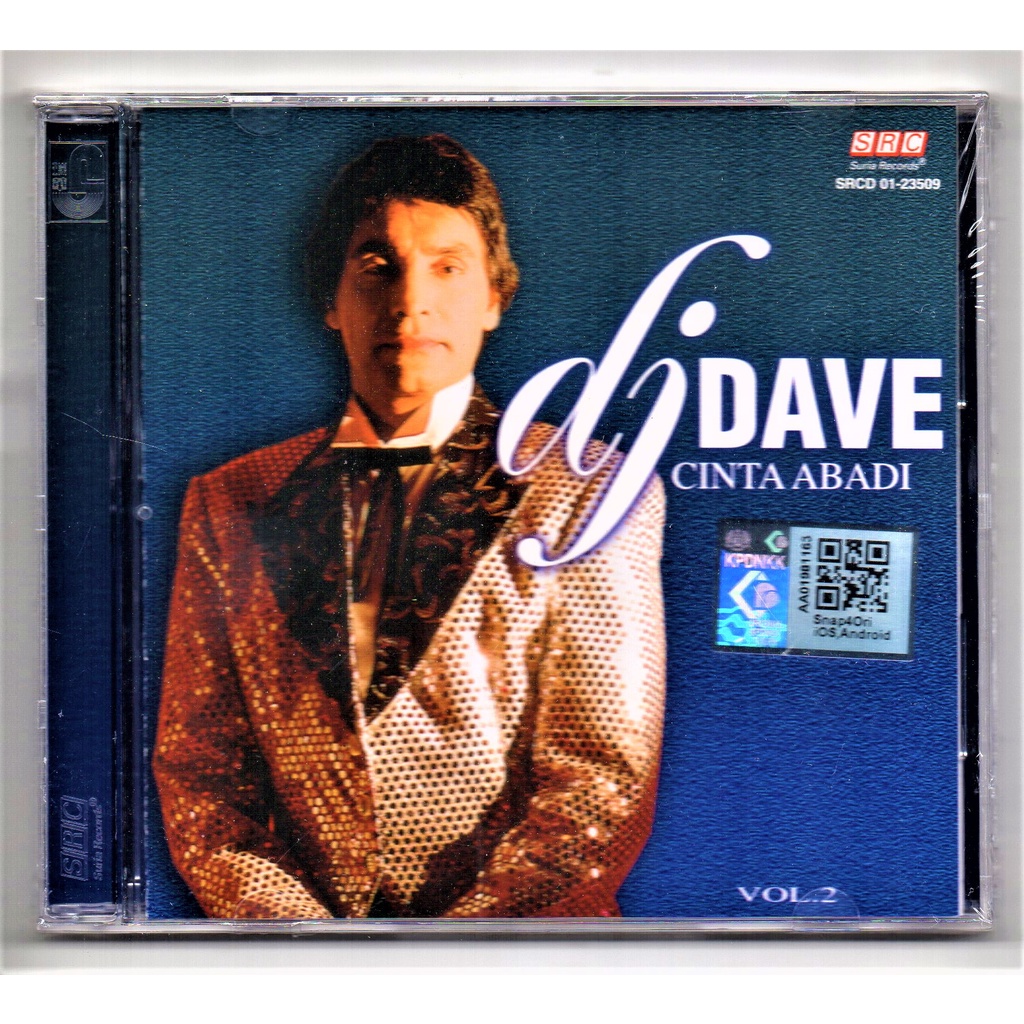 DJ Dave - Cinta Abadi Vol.2 ( Malay CD ) | Shopee Malaysia