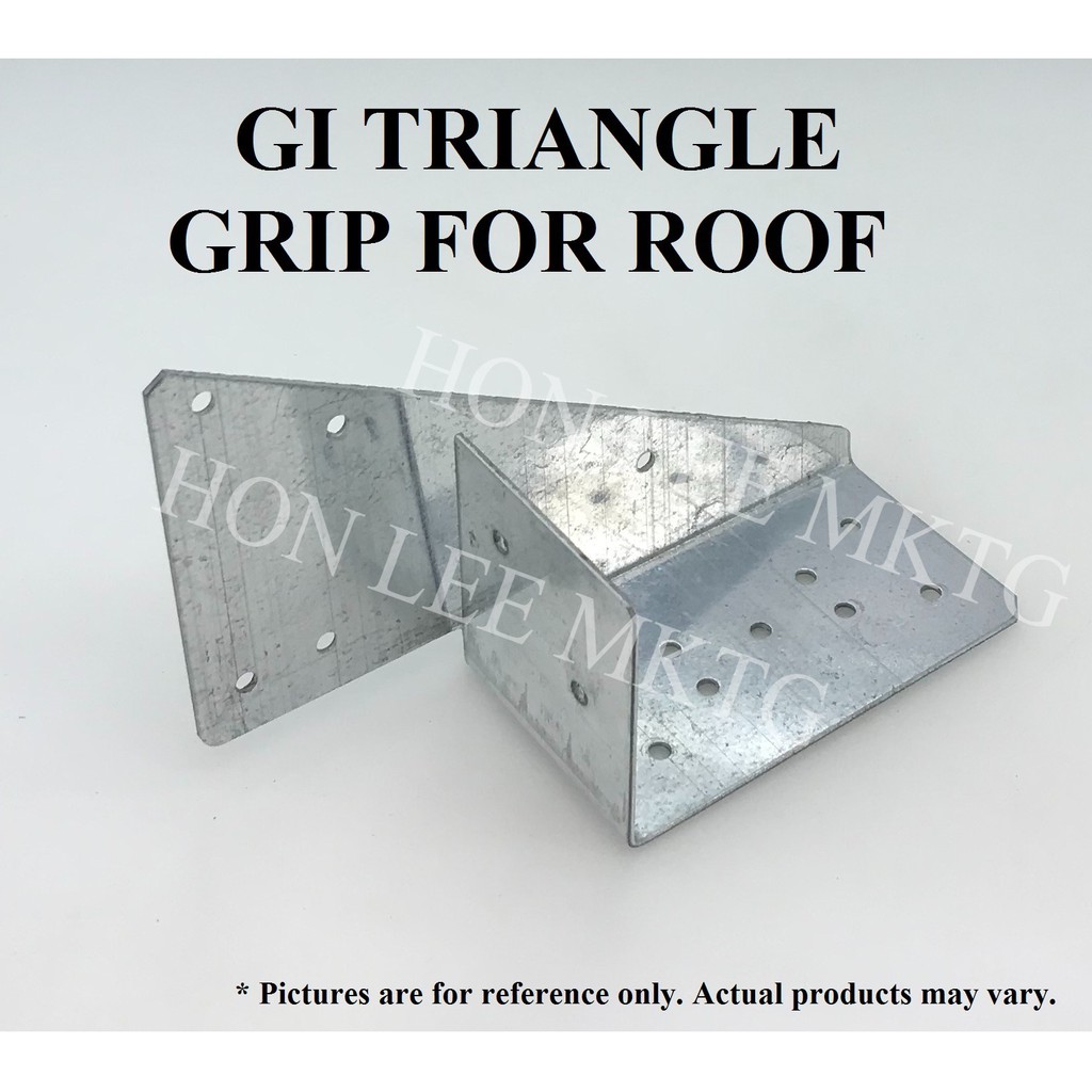 (*READY STOCK*) GI TRIANGLE GRIP FOR ROOF | Shopee Malaysia