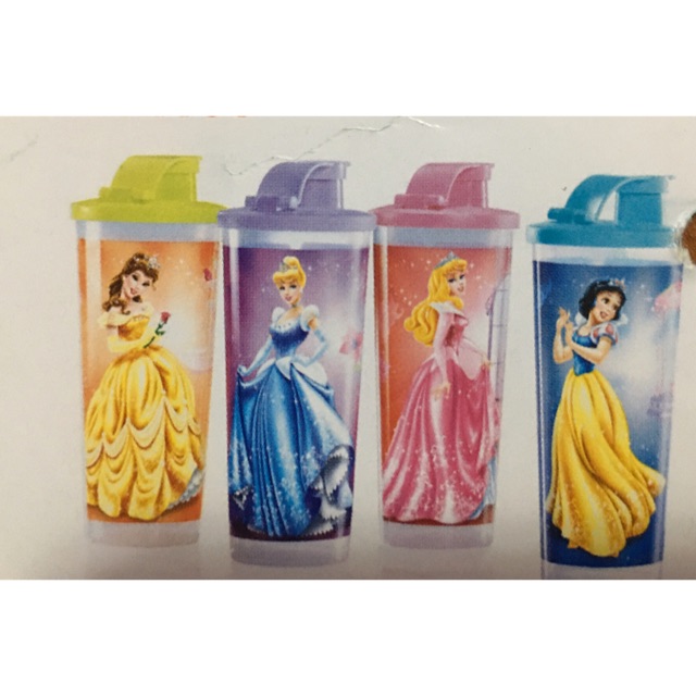 Tupperware Disney Princess Tumbler (4) | Shopee Malaysia
