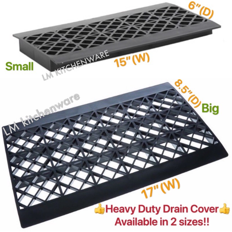 PENUTUP LONGKANG / COVER DRAIN FELTON HEAVY DUTY PLASTIC DRAIN COVER ...