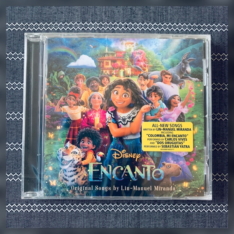 Encanto - Original Motion Picture Soundtrack CD | Shopee Malaysia