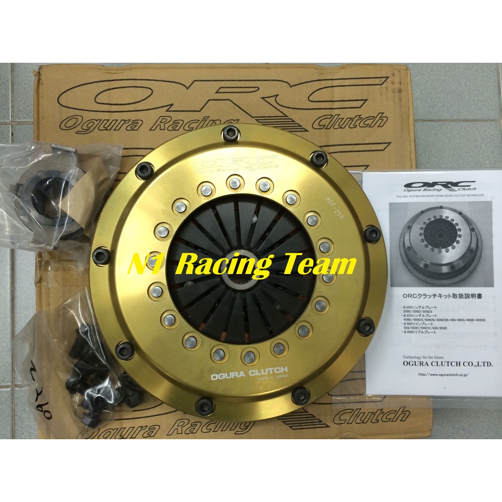 4AGE AE101 / AE111 - Ogura ORC - Super Single Clutch for Toyota Levin ...