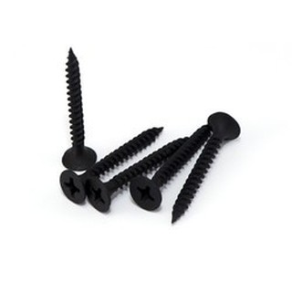 Black Dry Wall Black Screw Driving Counter Sunk Flat Head Drywall Skru ...