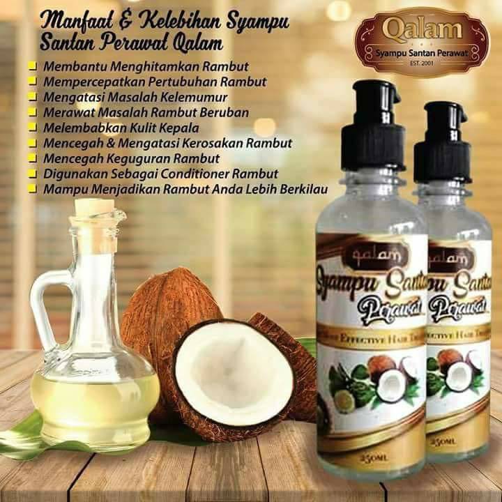 SYAMPU SANTAN QALAM ORIGINAL | Shopee Malaysia